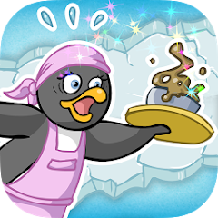 Penguin Diner: Restaurant Dash 1.1.344 MOD APK Download